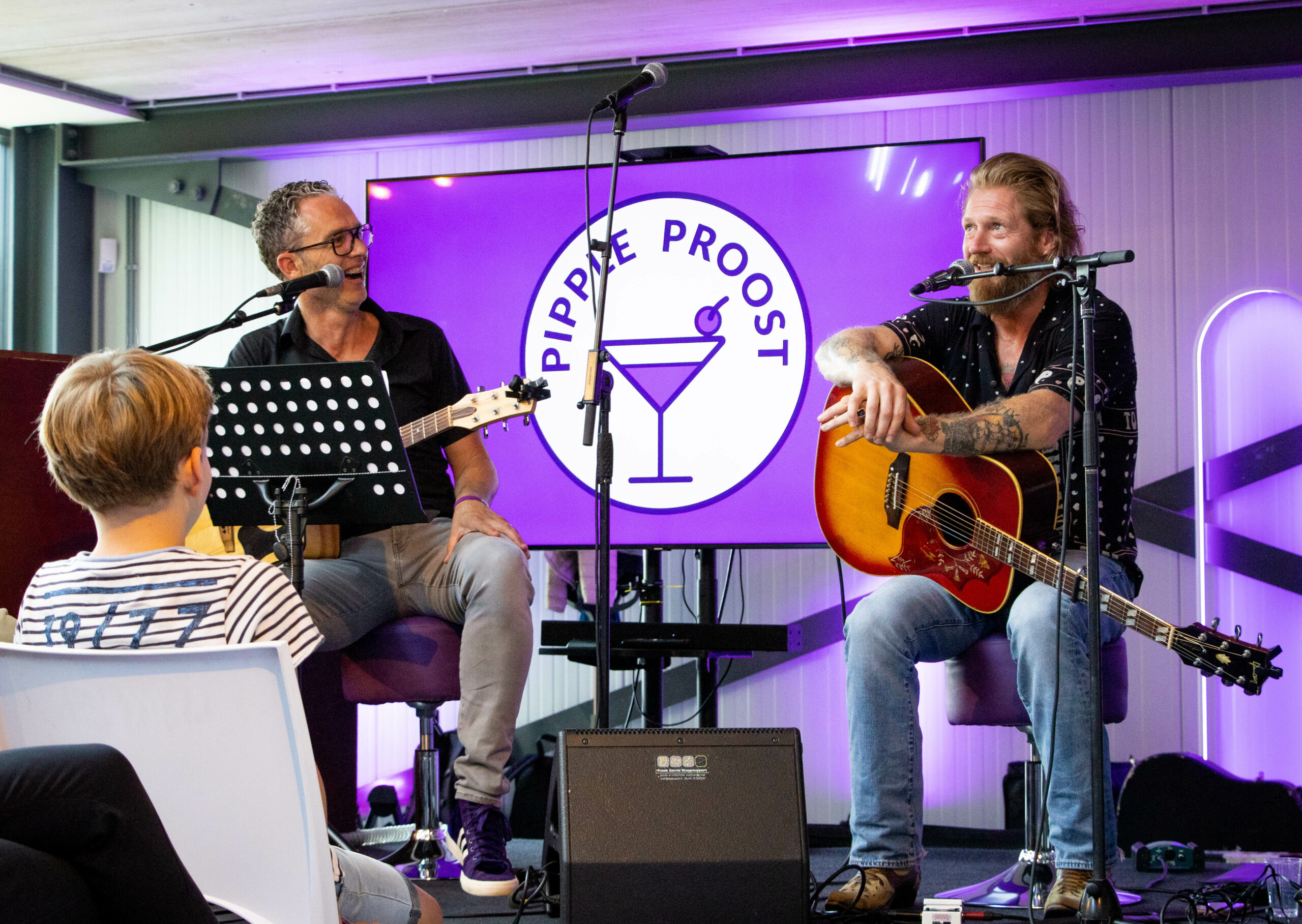 Pipple Cheers! A blast of an office opening - Pipple