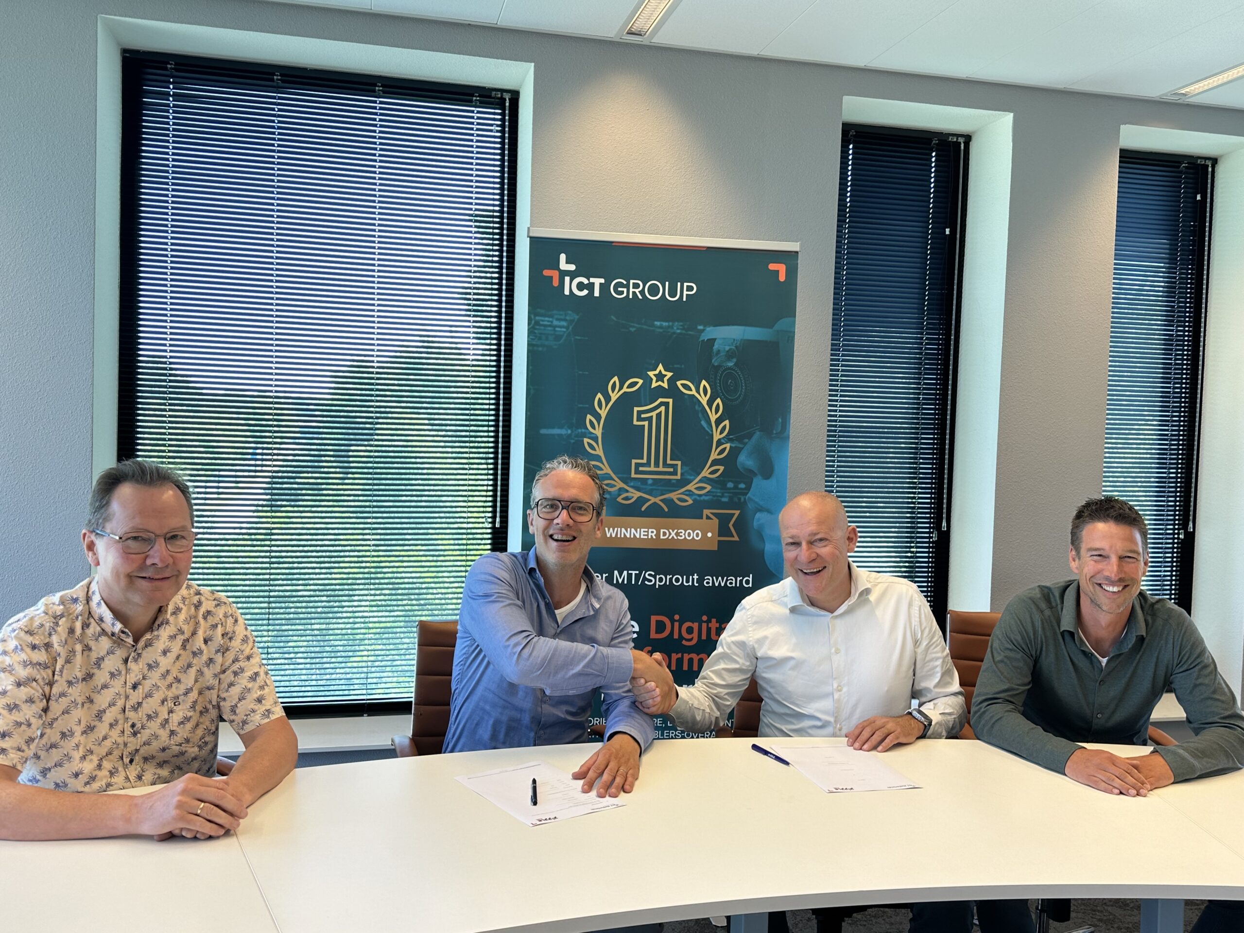 ICT Group and Pipple expand successful cooperation. "Time to help other ...