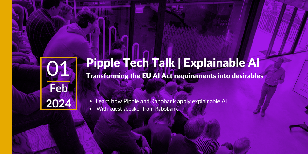 Schrijf je in voor ons volgende event! - Pipple